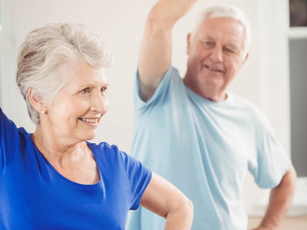 Senior Adult Fitness Exercise Program (SAFE) for seniors